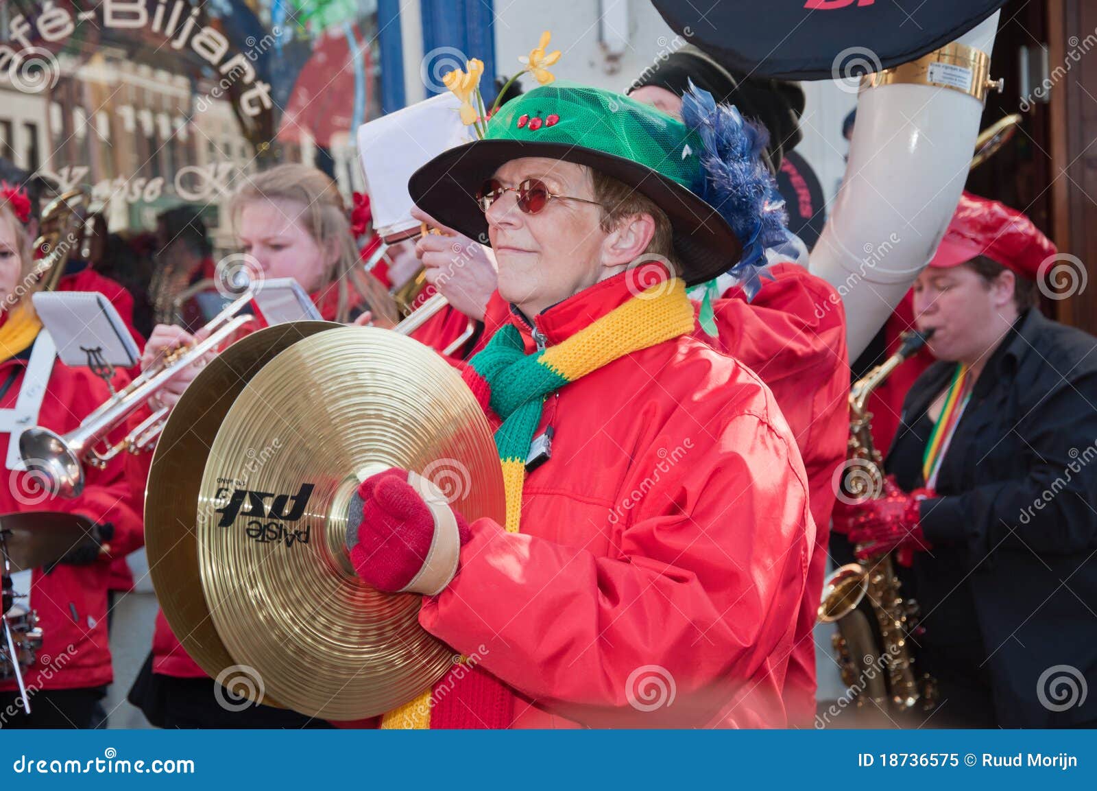 Carnival 2011 in Breda (Netherlands) Editorial Image - Image of folk ...