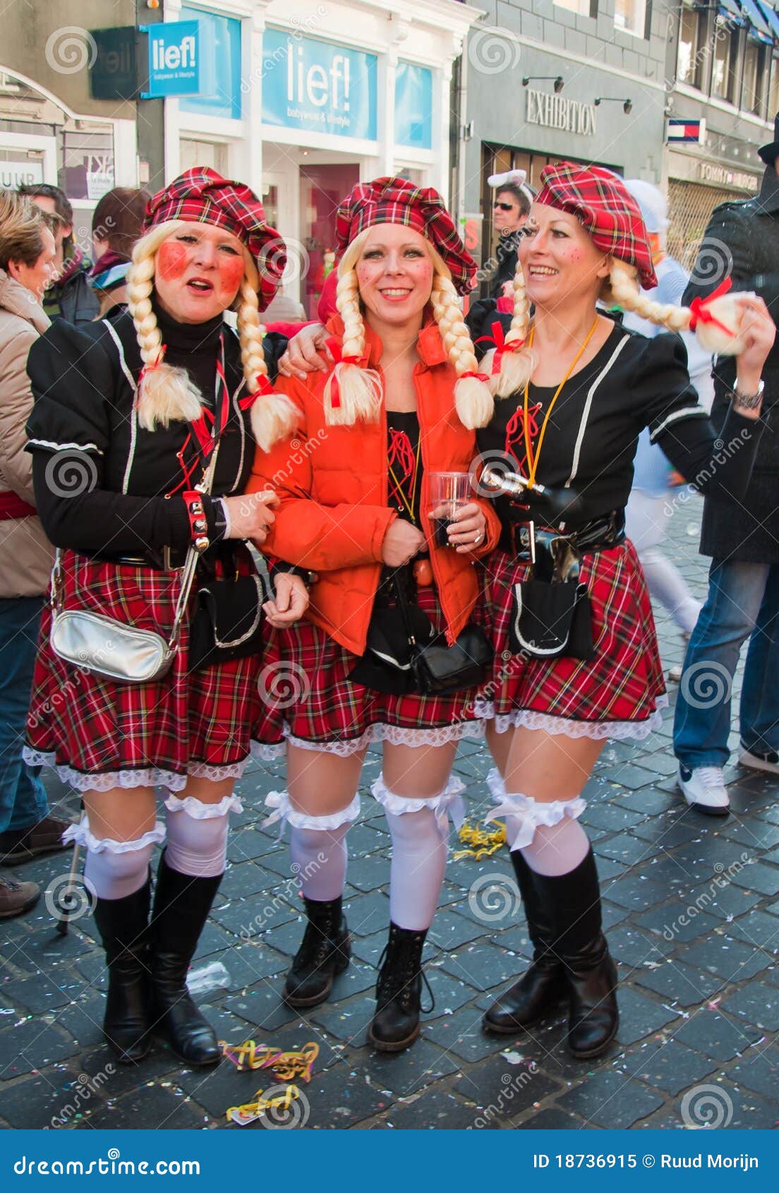 Carnival 2011 in Breda (Netherlands) Editorial Image - Image of ...