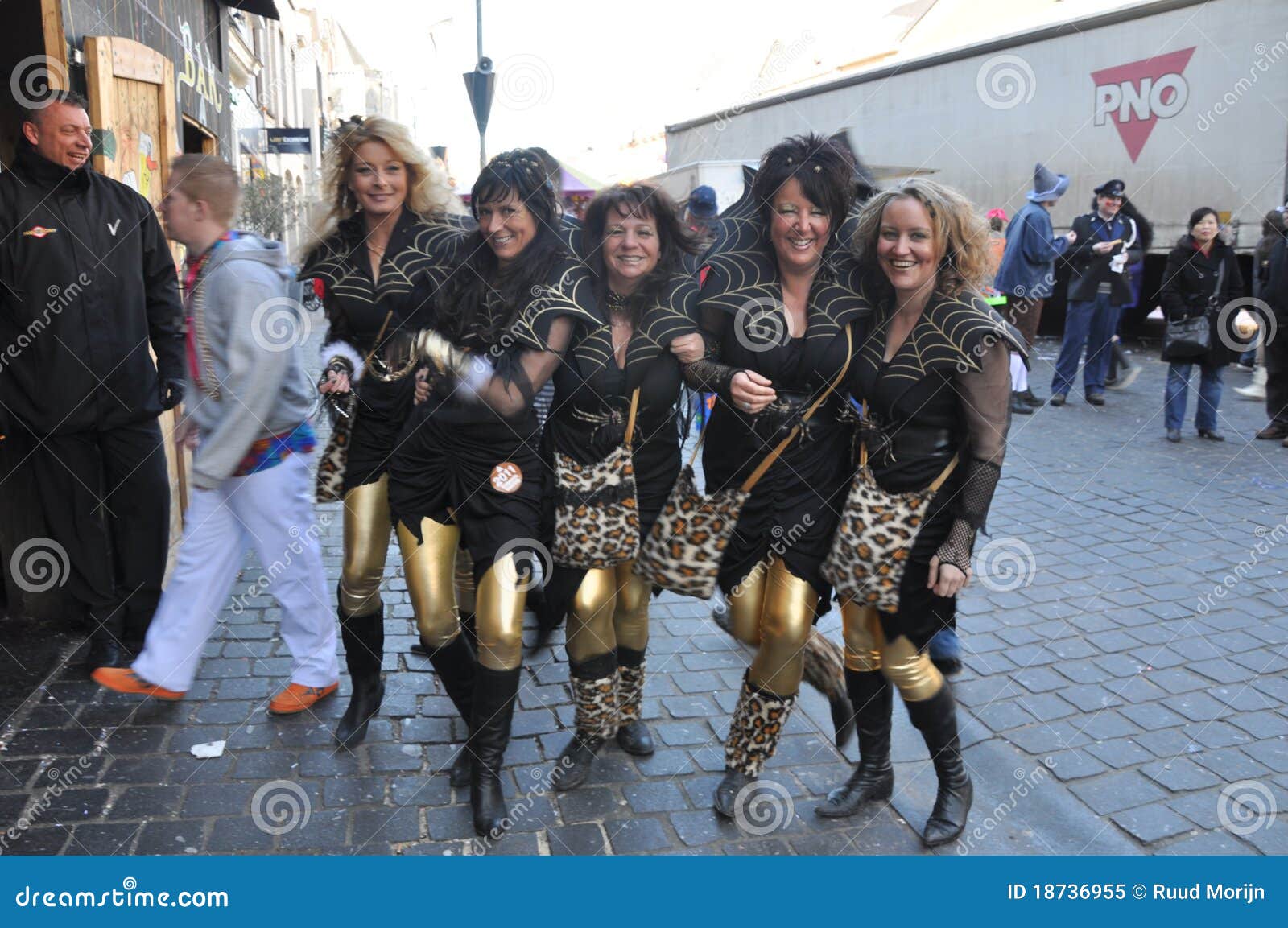 Carnival 2011 in Breda (Netherlands) Editorial Image - Image of five ...