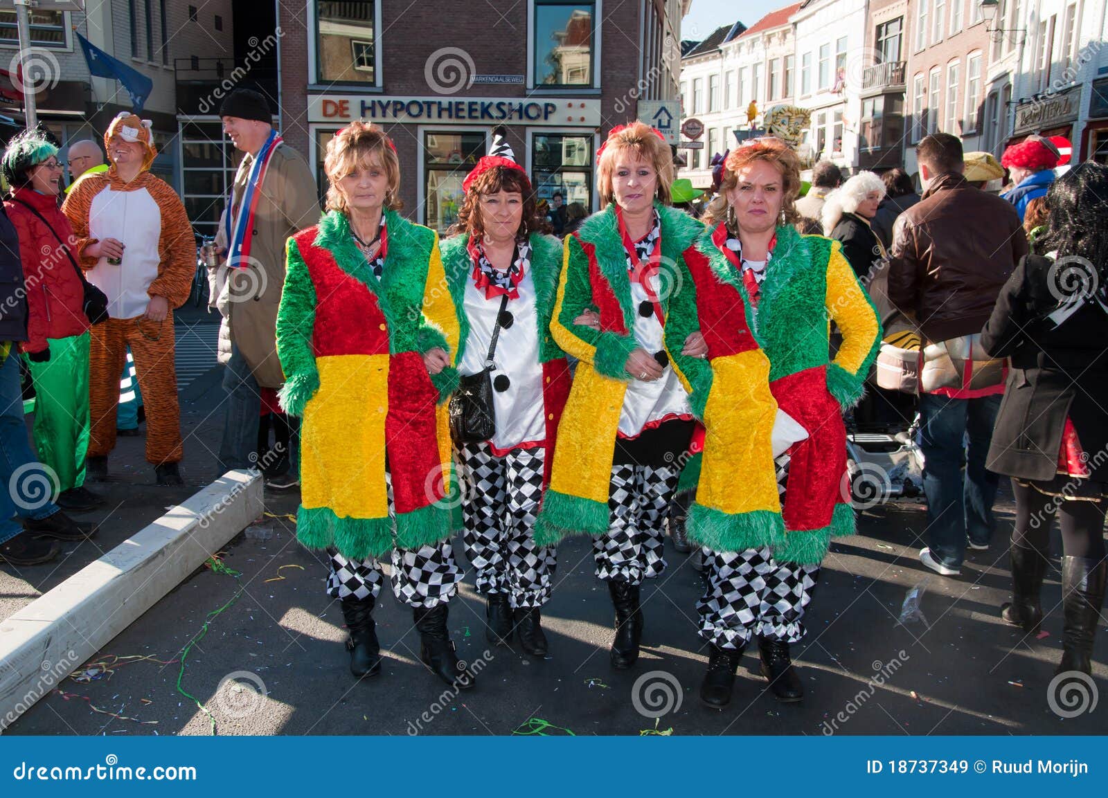 Carnival 2011 in Breda (Netherlands) Editorial Stock Image - Image of ...