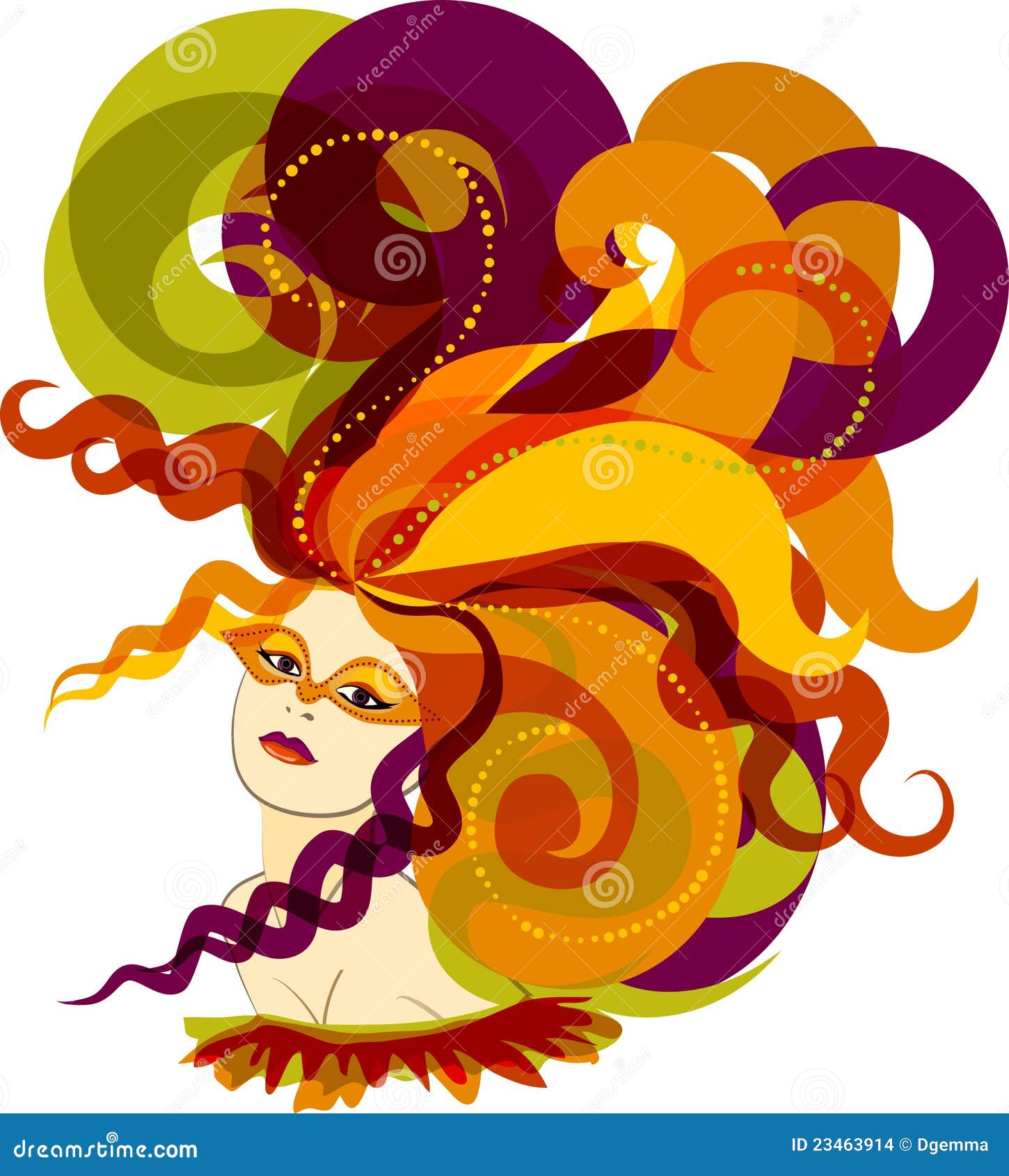 Traditional Cuban Mask Stock Illustrations – 66 Traditional Cuban Mask ...