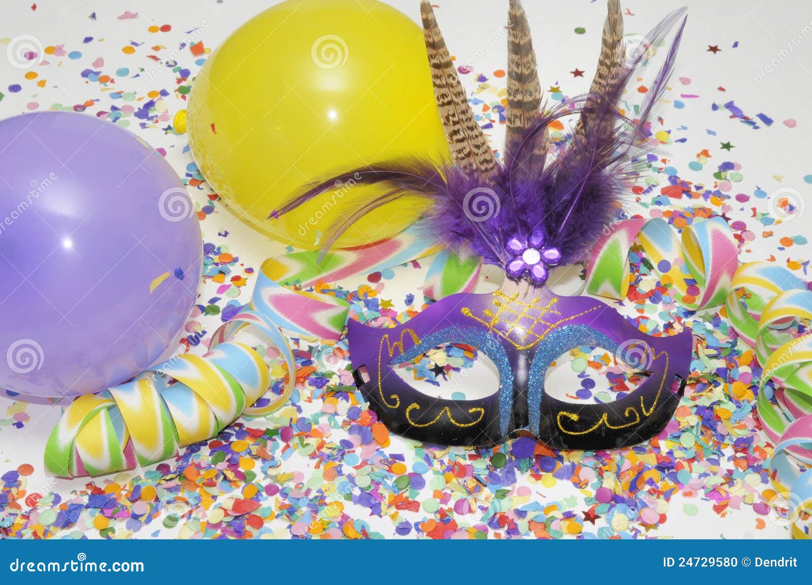 Carnival stock photo. Image of humor, mood, confetti - 24729580