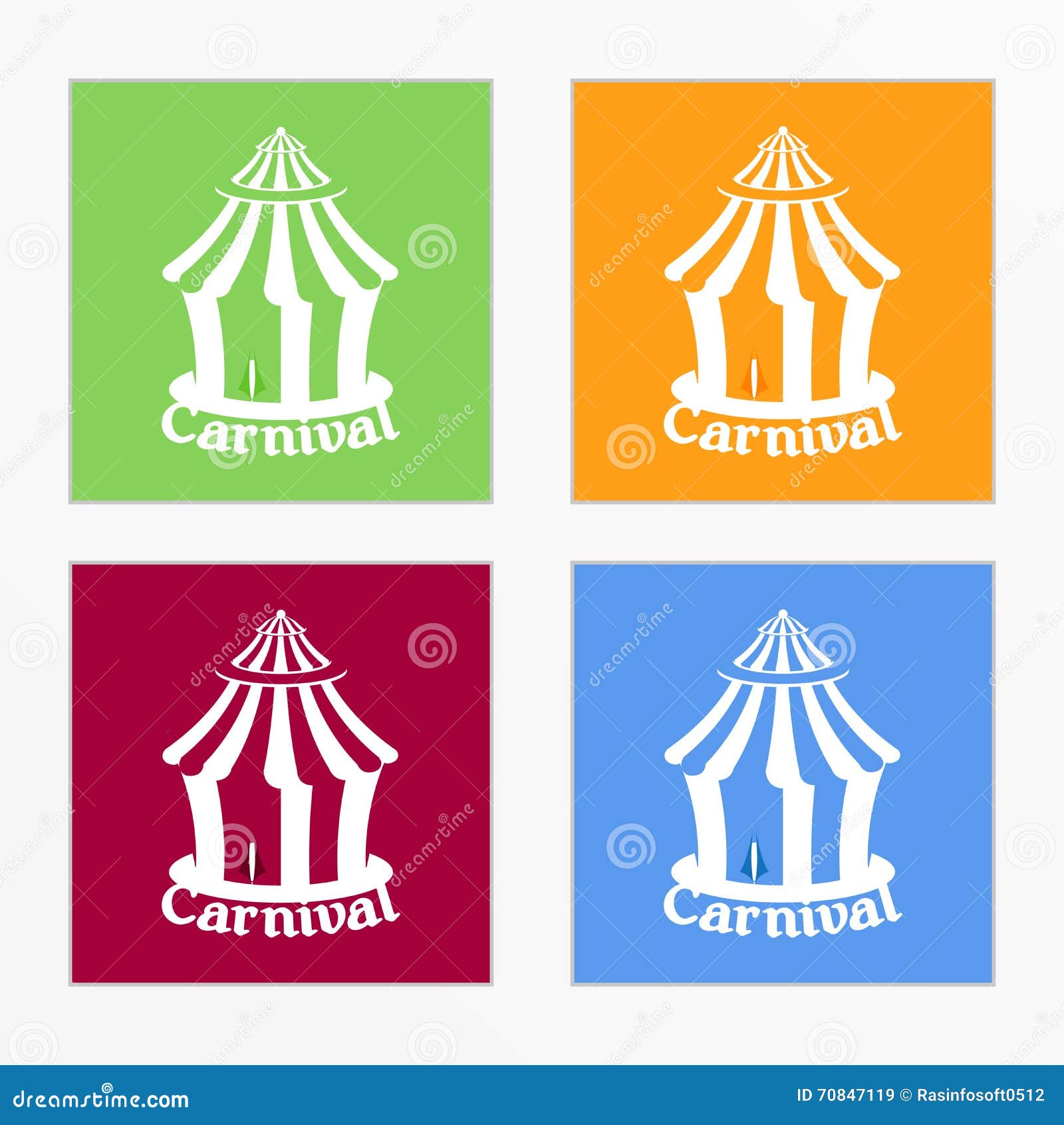 Carnival Abstract stock illustration. Illustration of magician - 70847119