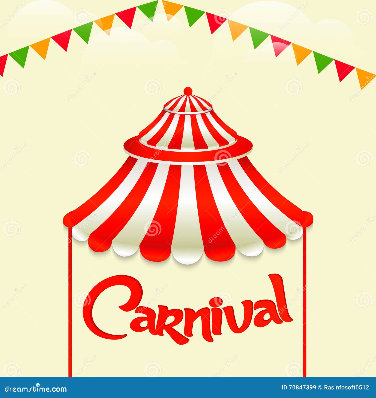Carnival Abstract stock illustration. Illustration of entertainment ...