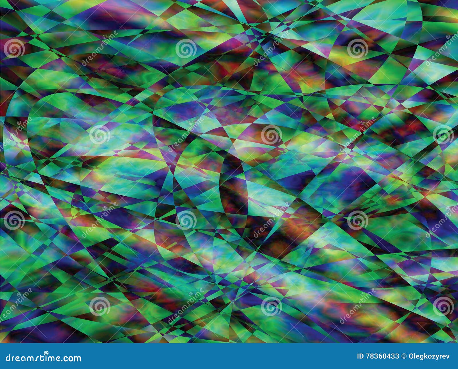 Carnival Abstract Vector Color Background Stock Vector - Illustration ...