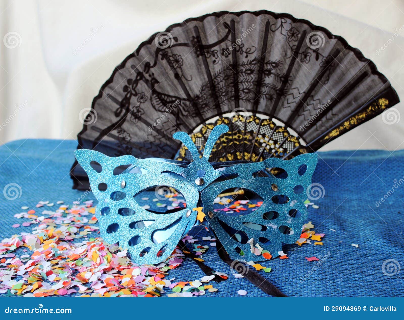 Carnival accessories stock image. Image of decoration - 29094869