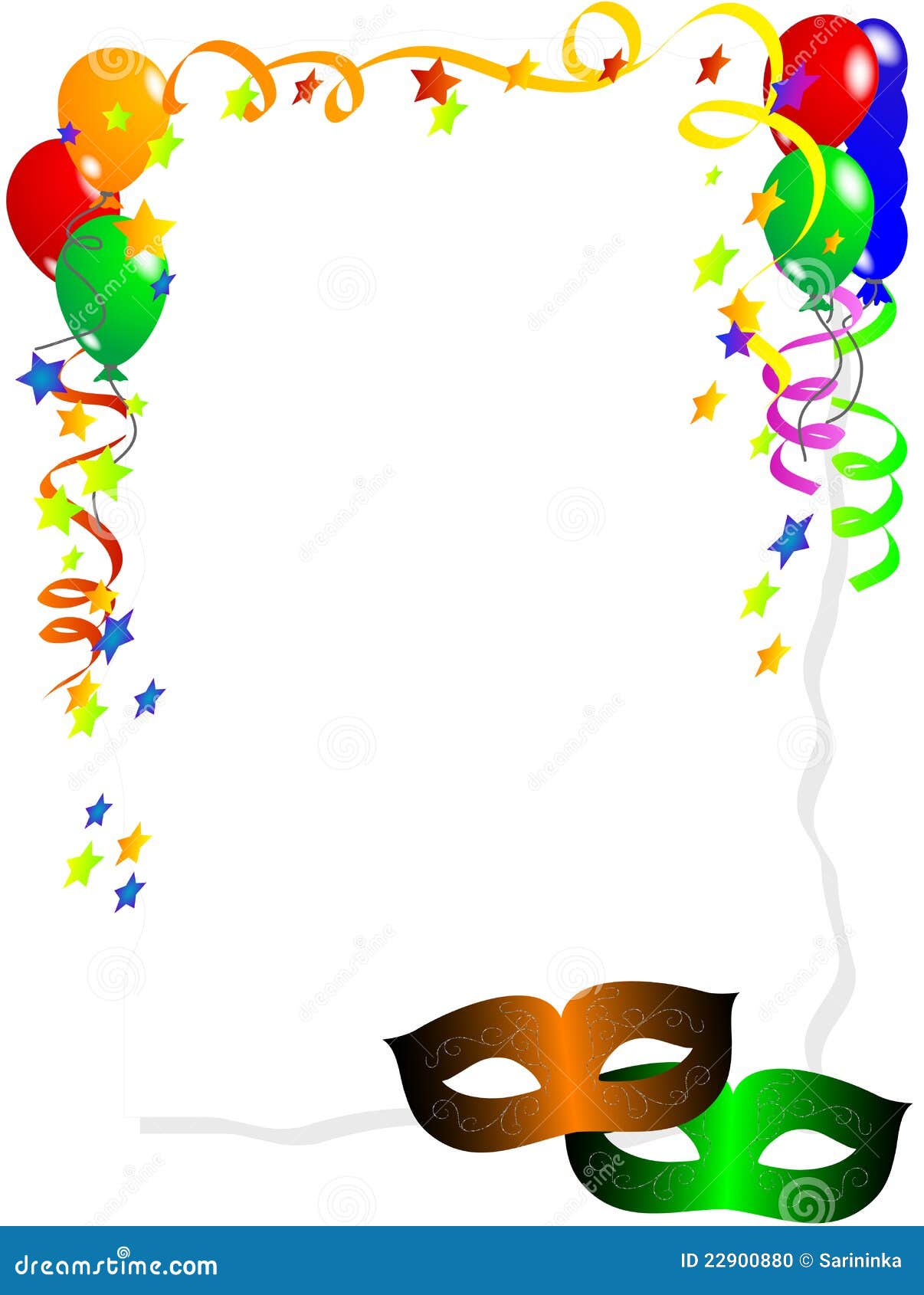 Carnival Borders Clip Art