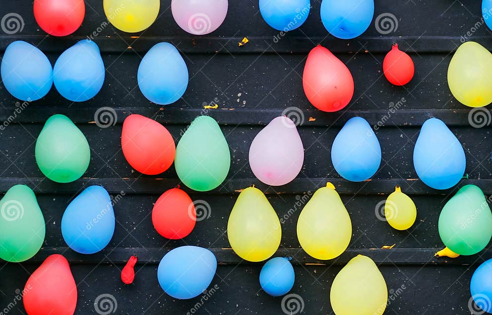 Carnival Balloon Popping stock image. Image of yellow - 3234779