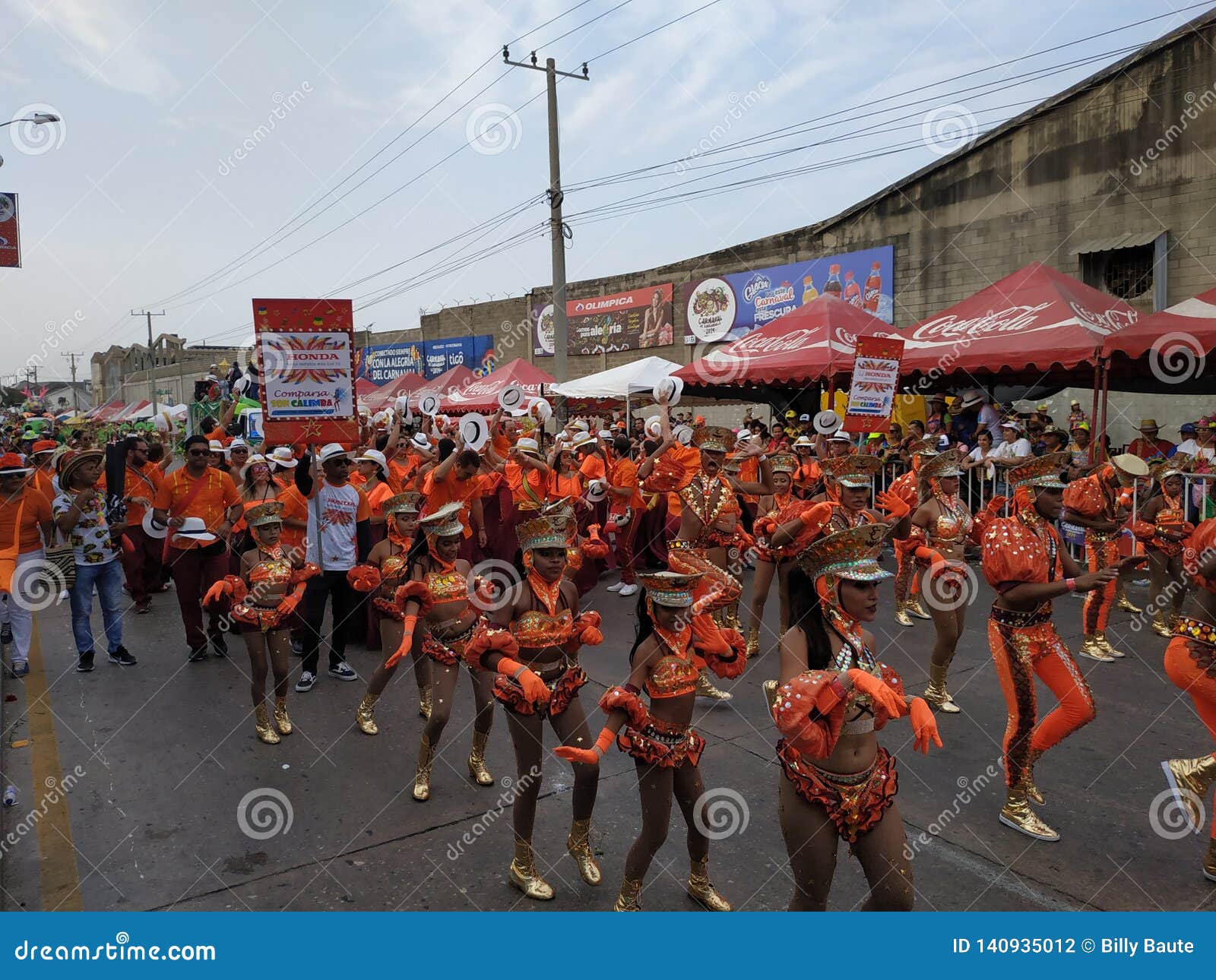Carnival Barranquilla Best of Colombia Editorial Photography - Image of ...