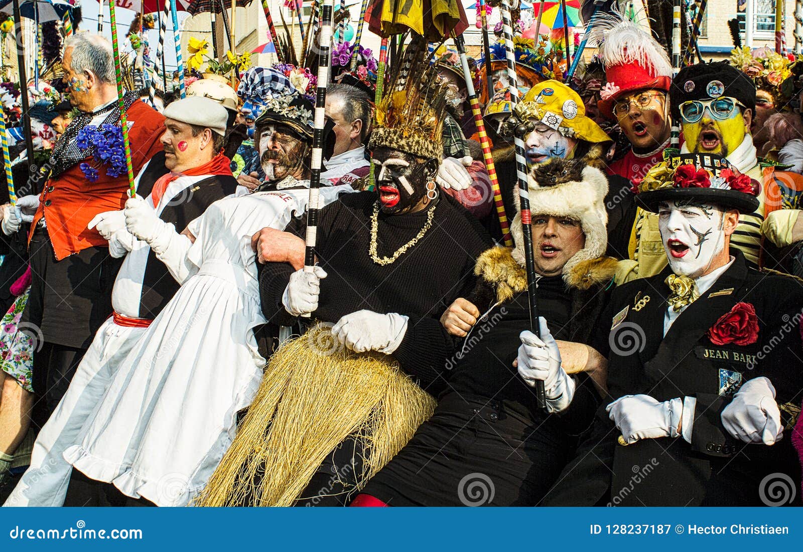 Carnival in Dunkirk, France Editorial Photography - Image of colorful ...
