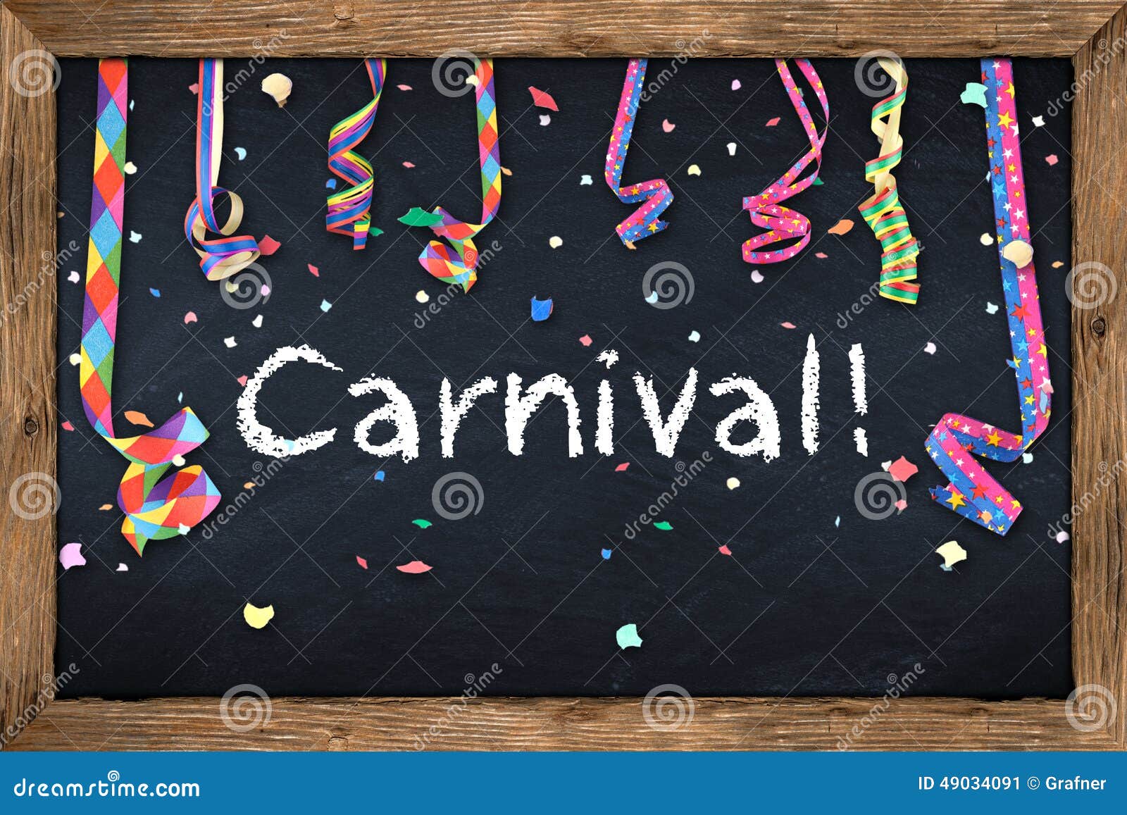 Carnival blackboard stock image. Image of decor, feast - 49034091