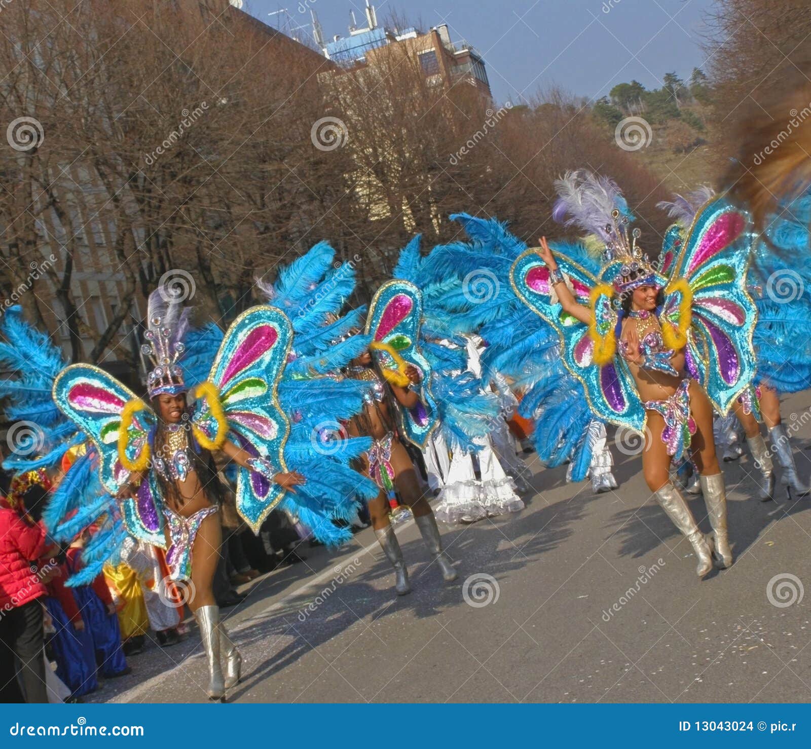 Carnival - Brazilian Dancers Editorial Stock Image - Image of event ...