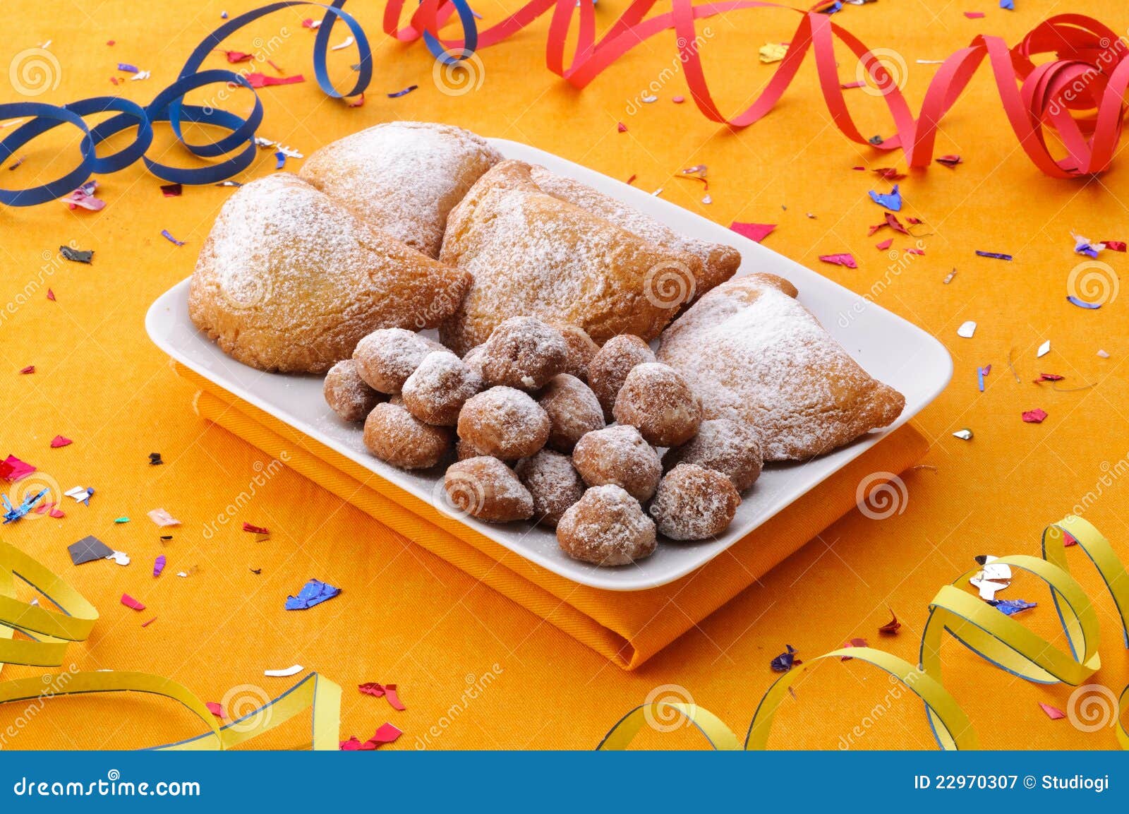 Carnival cakes stock image. Image of cuisine, cook, february - 22970307