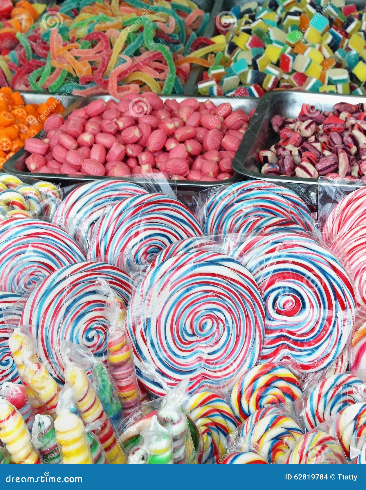 Carnival candy stock photo. Image of colourful, stall - 62819784