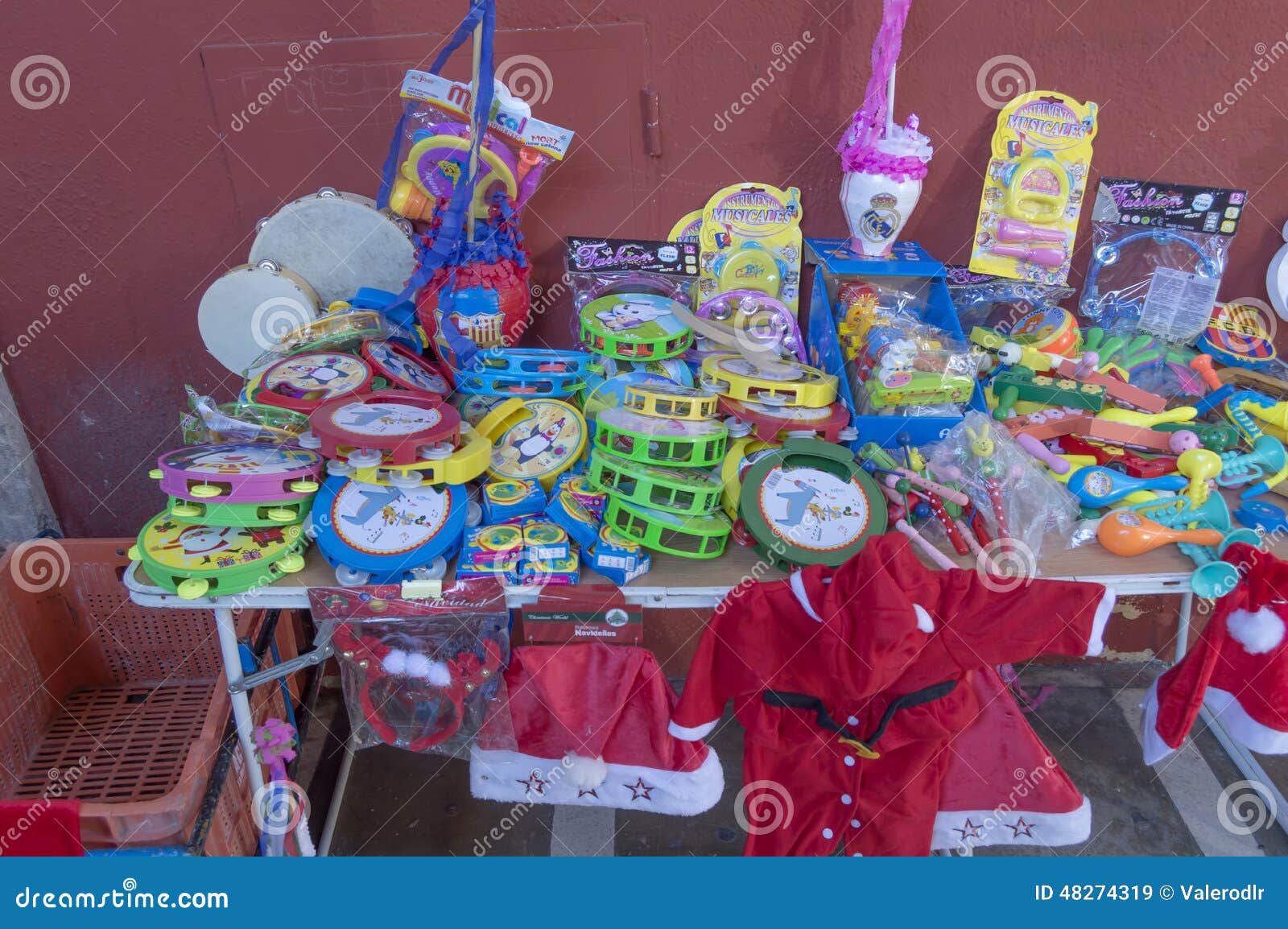 Carnival and Christmas editorial stock image. Image of holiday - 48274319