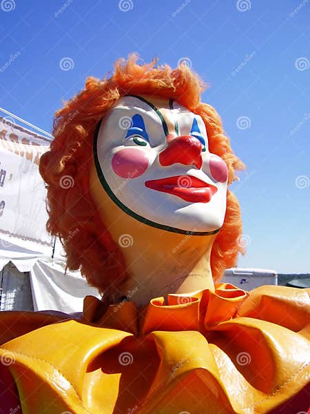 Carnival Clown stock photo. Image of makeup, circus, festival - 269934