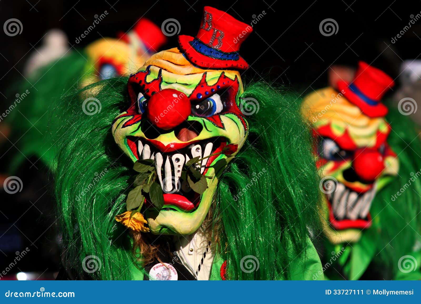 Carnival Clowns At The Ekka Brisbane Exhibition Or Royal Queensland ...
