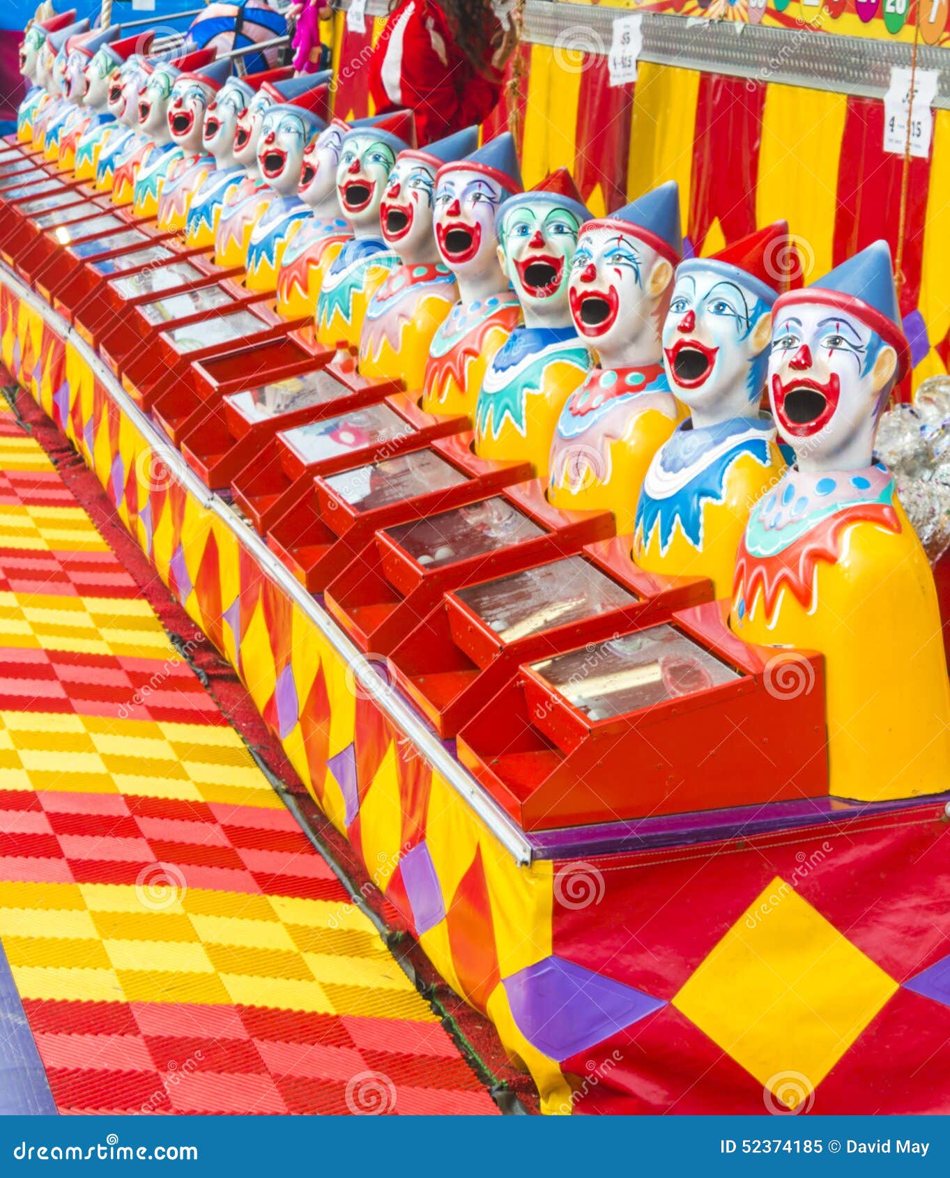 Carnival Clowns At The Ekka Brisbane Exhibition Or Royal Queensland ...