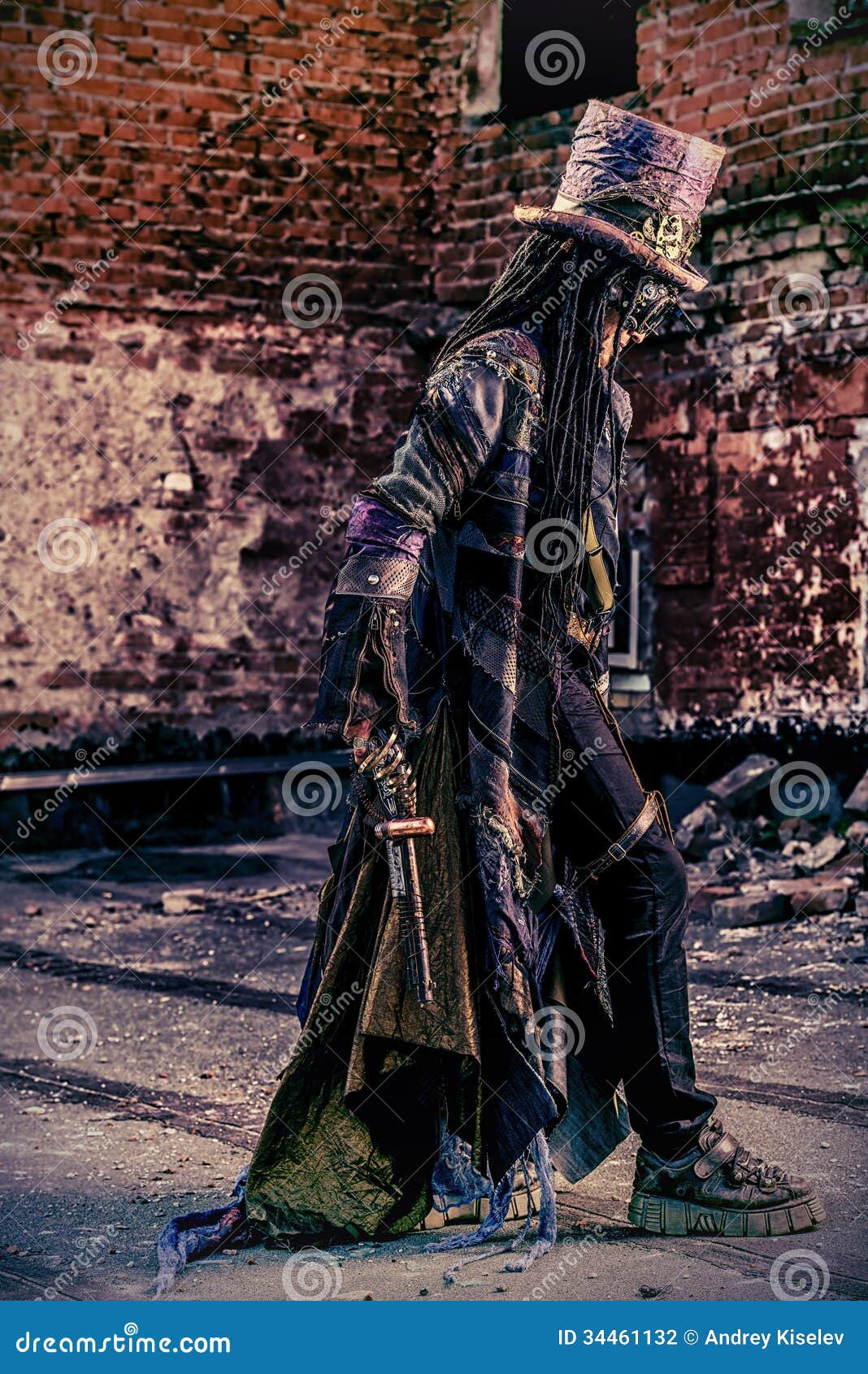 Steampunk Circus Costume