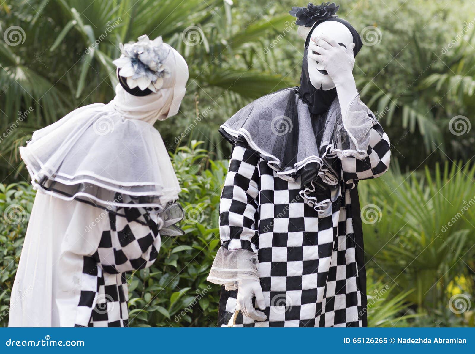 Carnival Costume Puppet Character. Stock Image - Image of masquerade ...