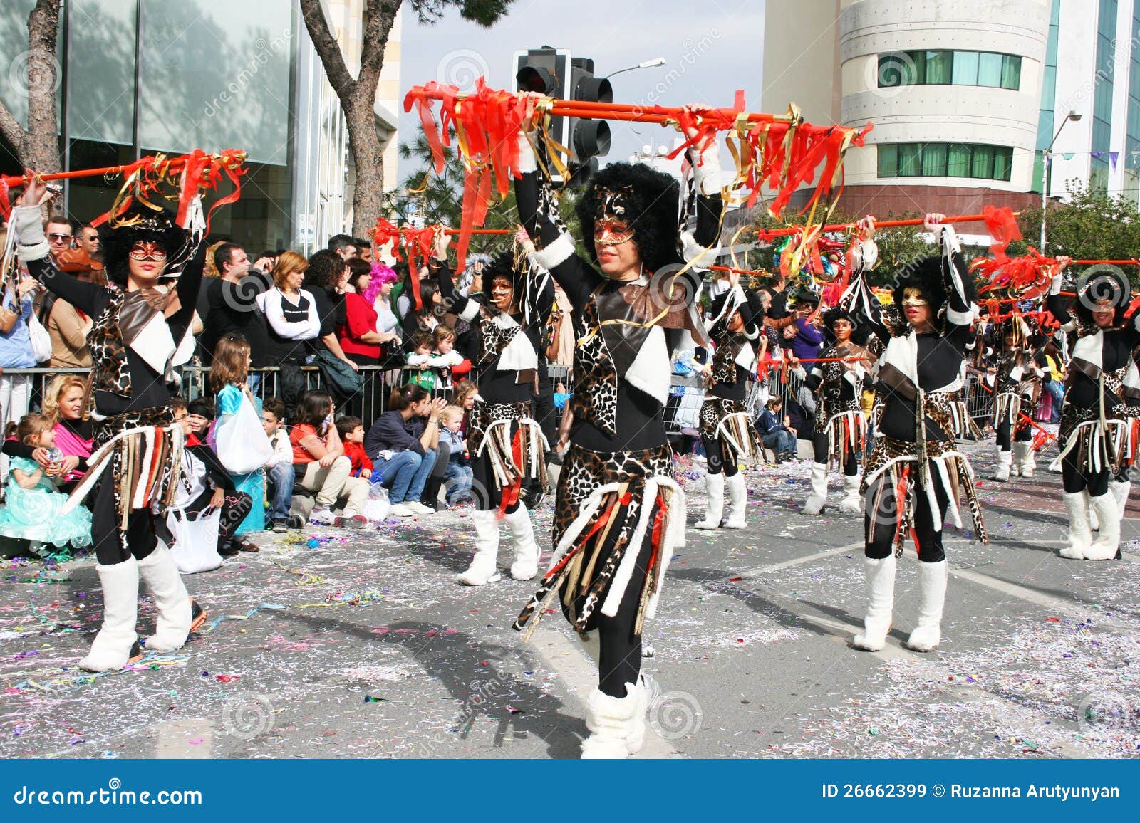 Carnival in Cyprus editorial stock image. Image of carnaval - 26662399