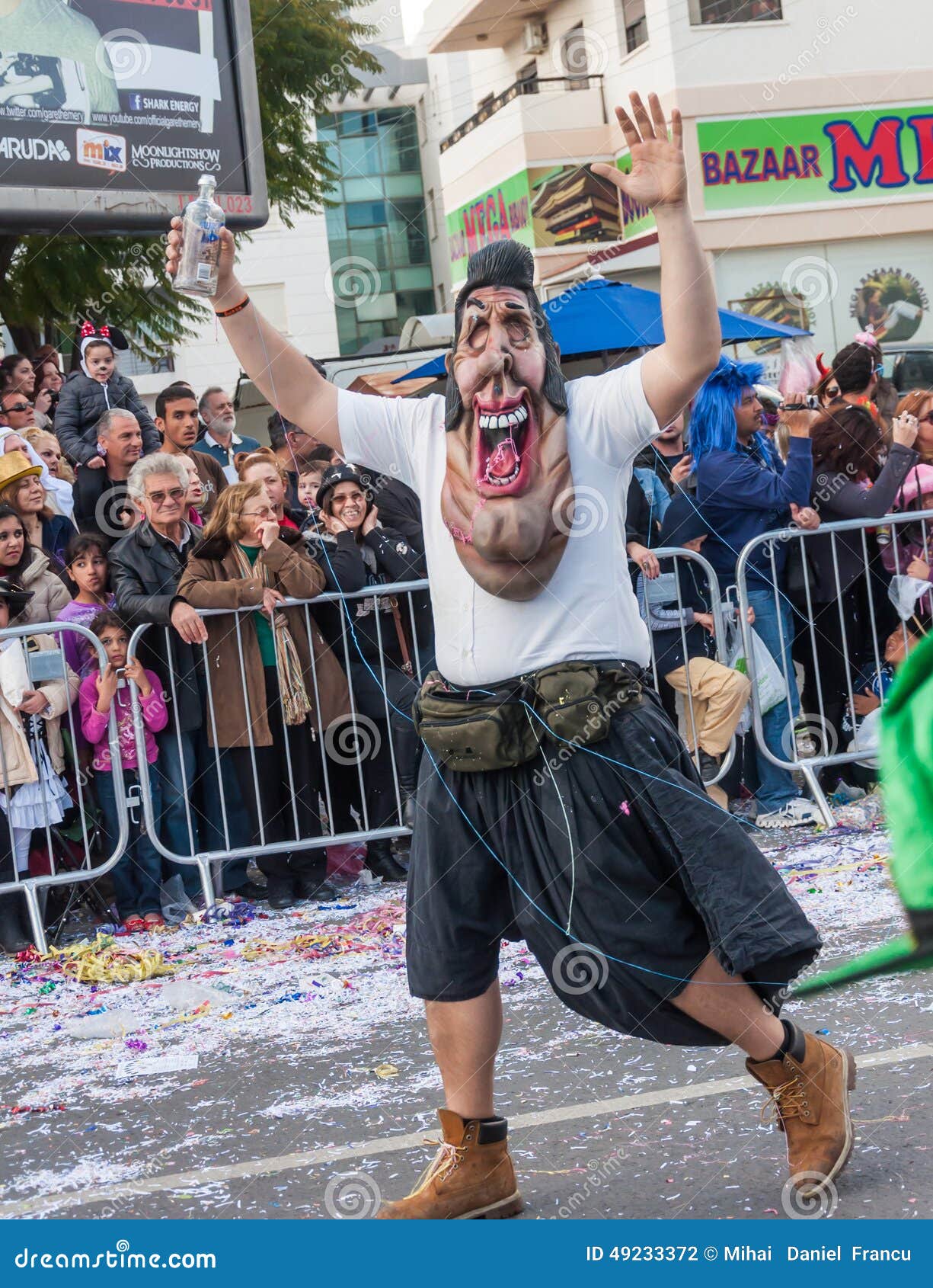 Carnival Cyprus editorial photography. Image of festival - 49233372