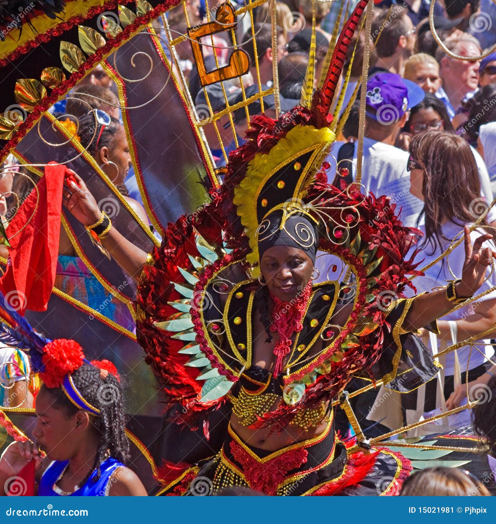Carnival Dance editorial photo. Image of woman, costume - 15021981