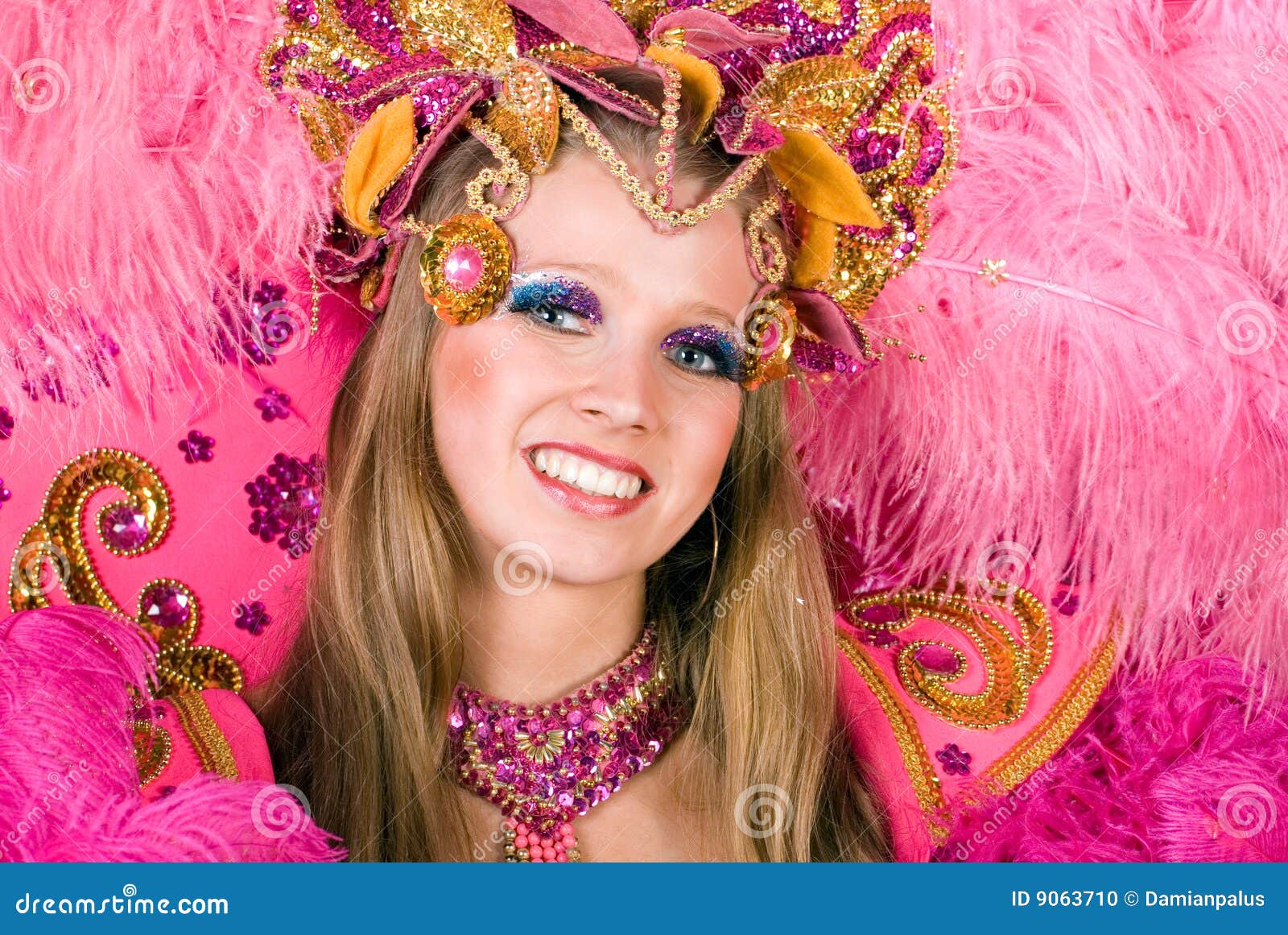 Carnival dancer stock photo. Image of camera, brazil, activity - 9063710