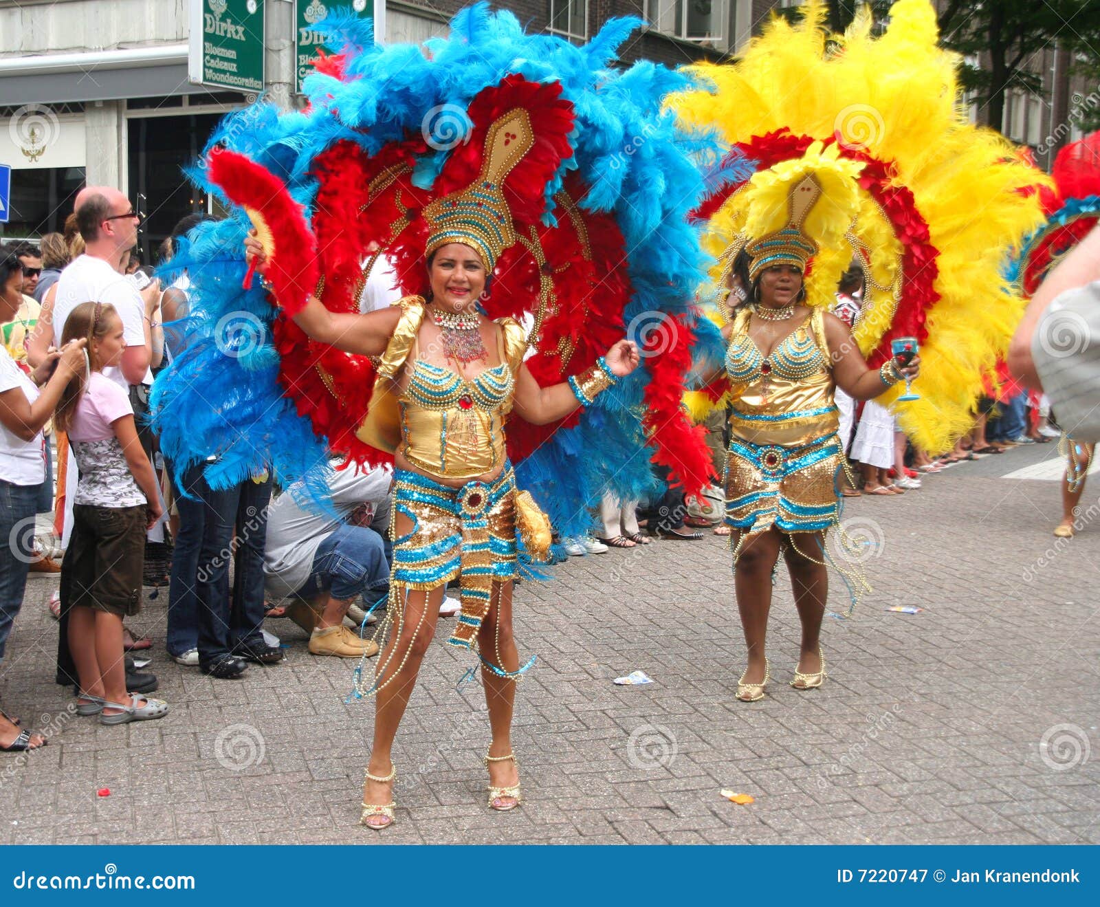 Carnival Dancers editorial photography. Image of mardi - 7220747