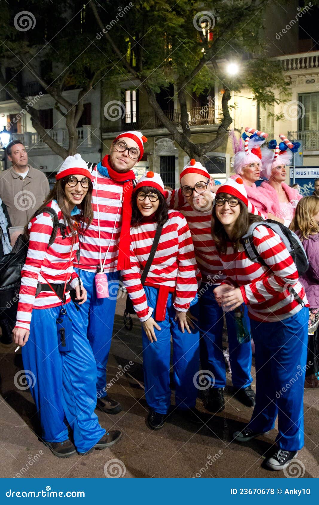 Carnival Dress-Up editorial stock photo. Image of mask - 23670678