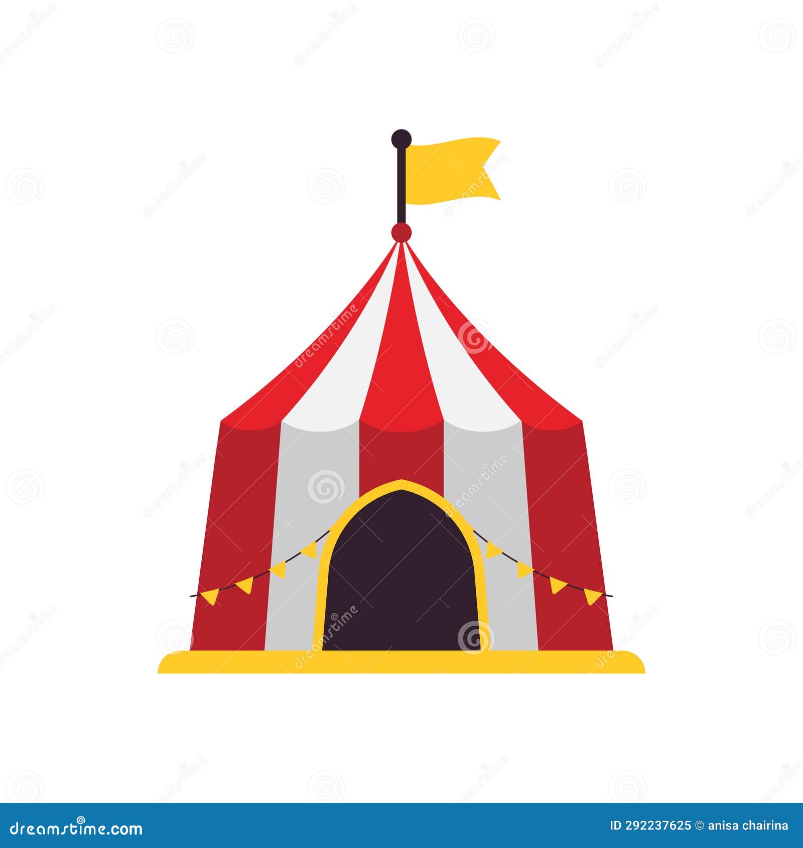 Carnival Element Design for Show Stock Vector - Illustration of event ...