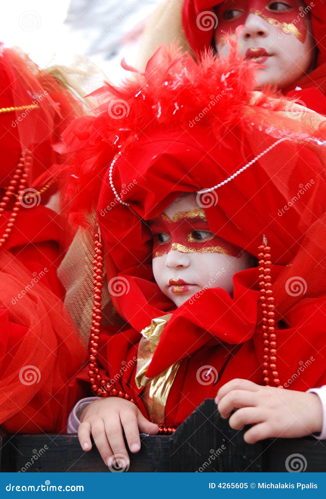 Carnival Face, Limassol Cyprus Editorial Image - Image of portraits ...
