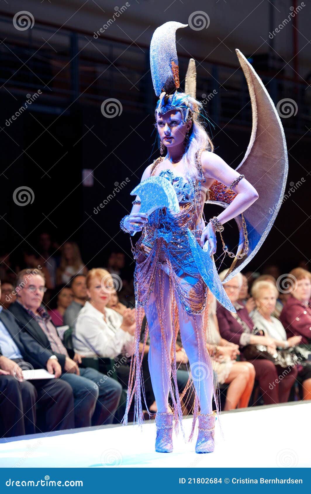Carnival Fashion Week editorial stock image. Image of costume - 21802684