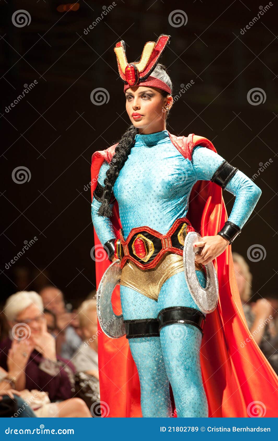 Carnival Fashion Week editorial stock image. Image of designer - 21802789