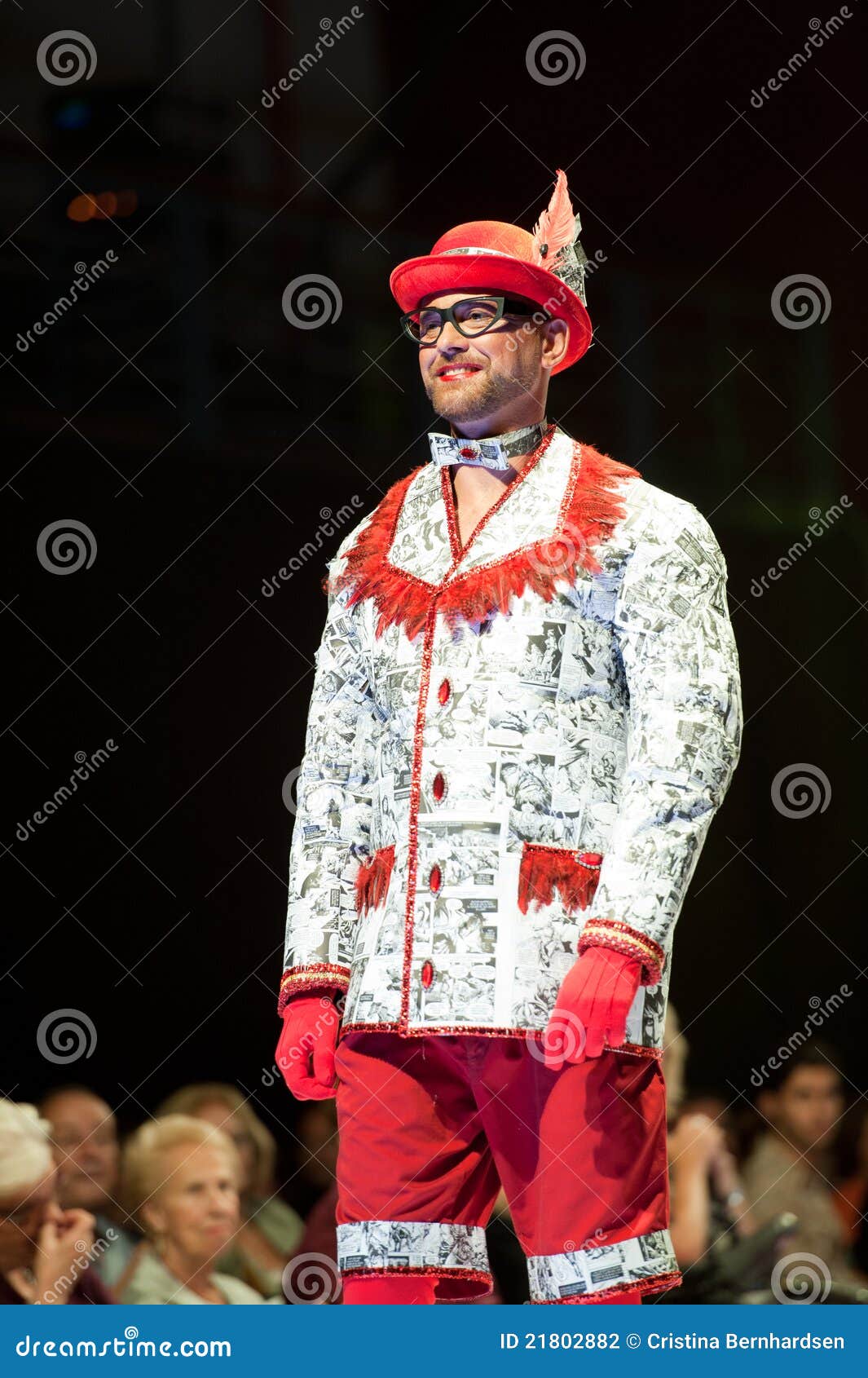 Carnival Fashion Week editorial photography. Image of pretty - 21802882