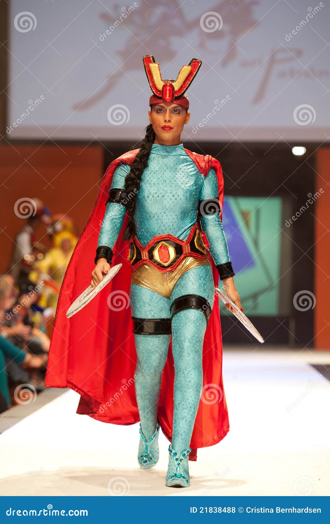 Carnival Fashion Week editorial stock photo. Image of holiday - 21838488