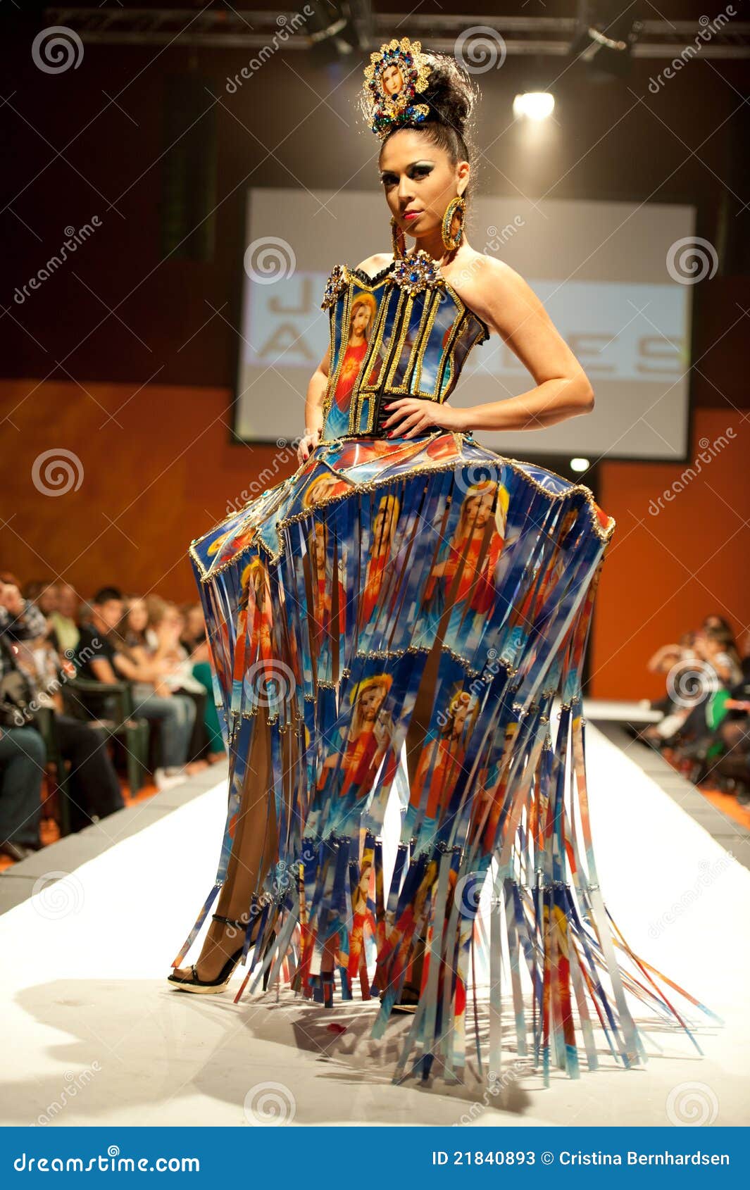 Carnival Fashion Week editorial stock photo. Image of event - 21840893