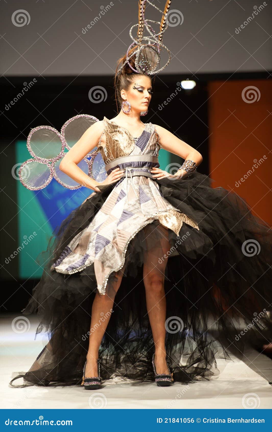 Carnival Fashion Week editorial photo. Image of fashion - 21841056