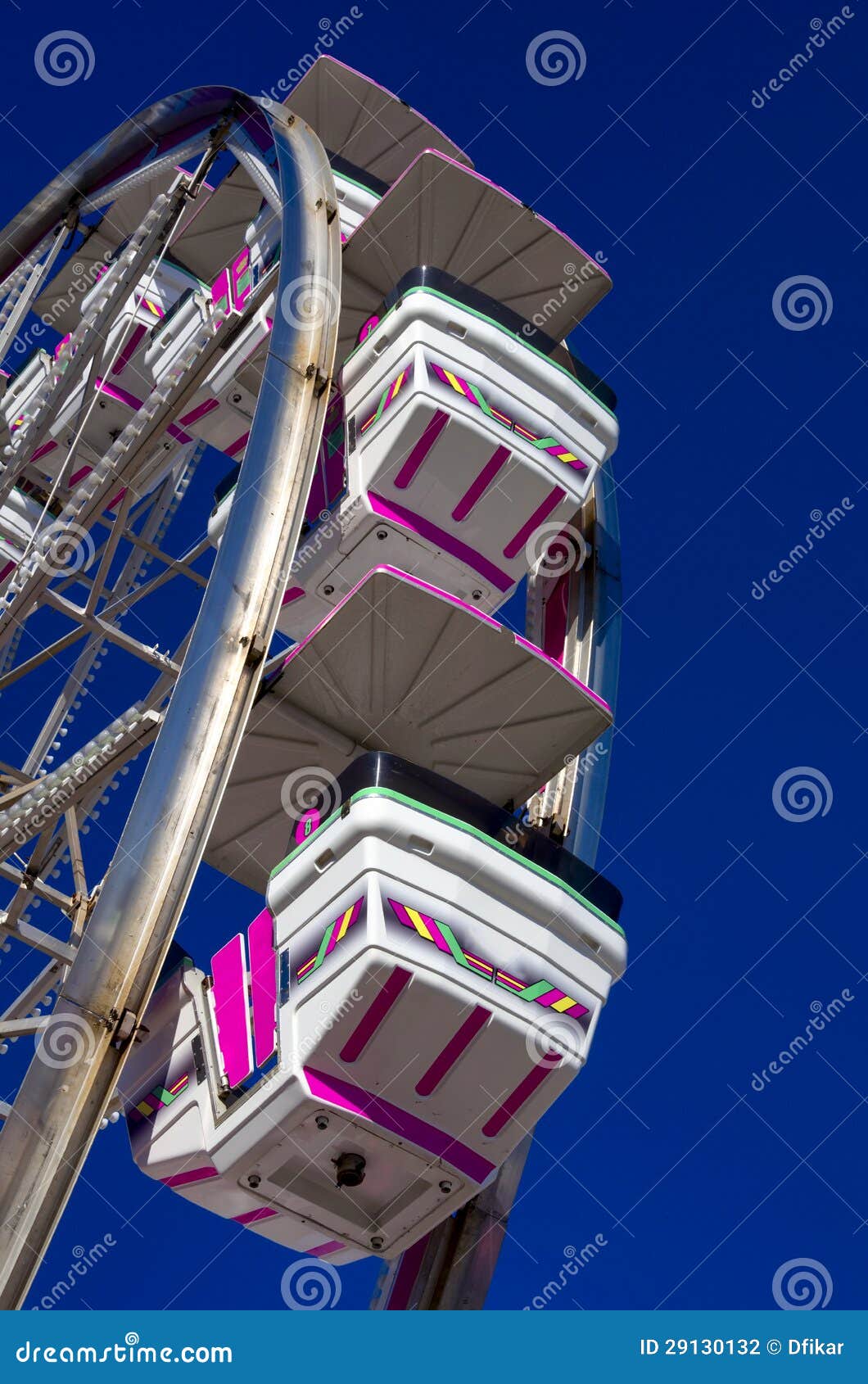 Carnival Ferris Wheel stock photo. Image of turning, family - 29130132