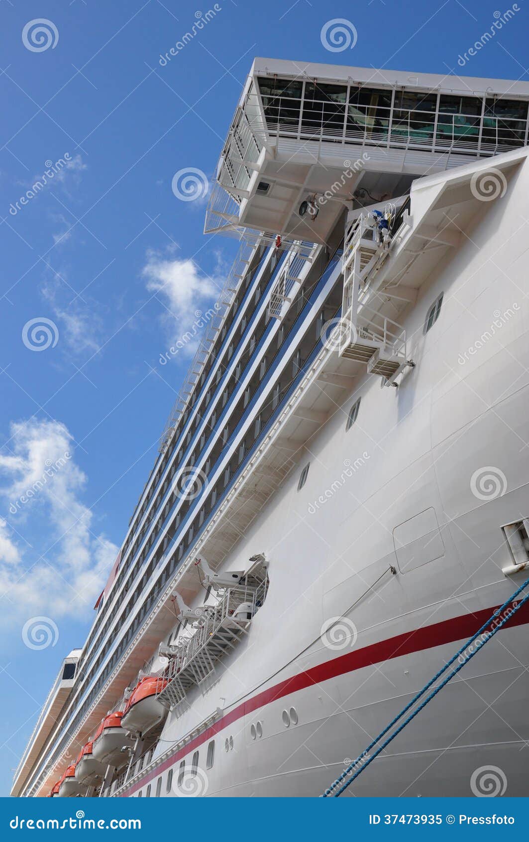 Carnival Freedom bridge editorial image. Image of freedom - 37473935