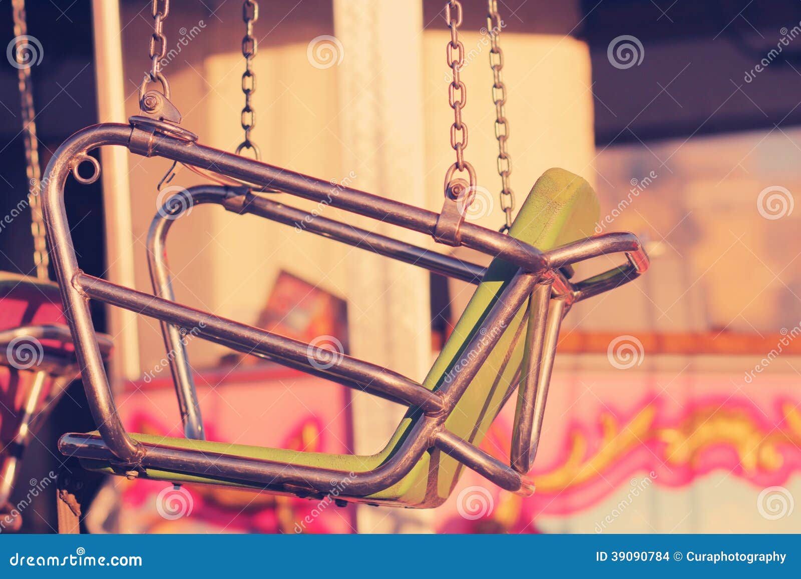 Carnival fun ride stock photo. Image of nostalgia, fairground - 39090784