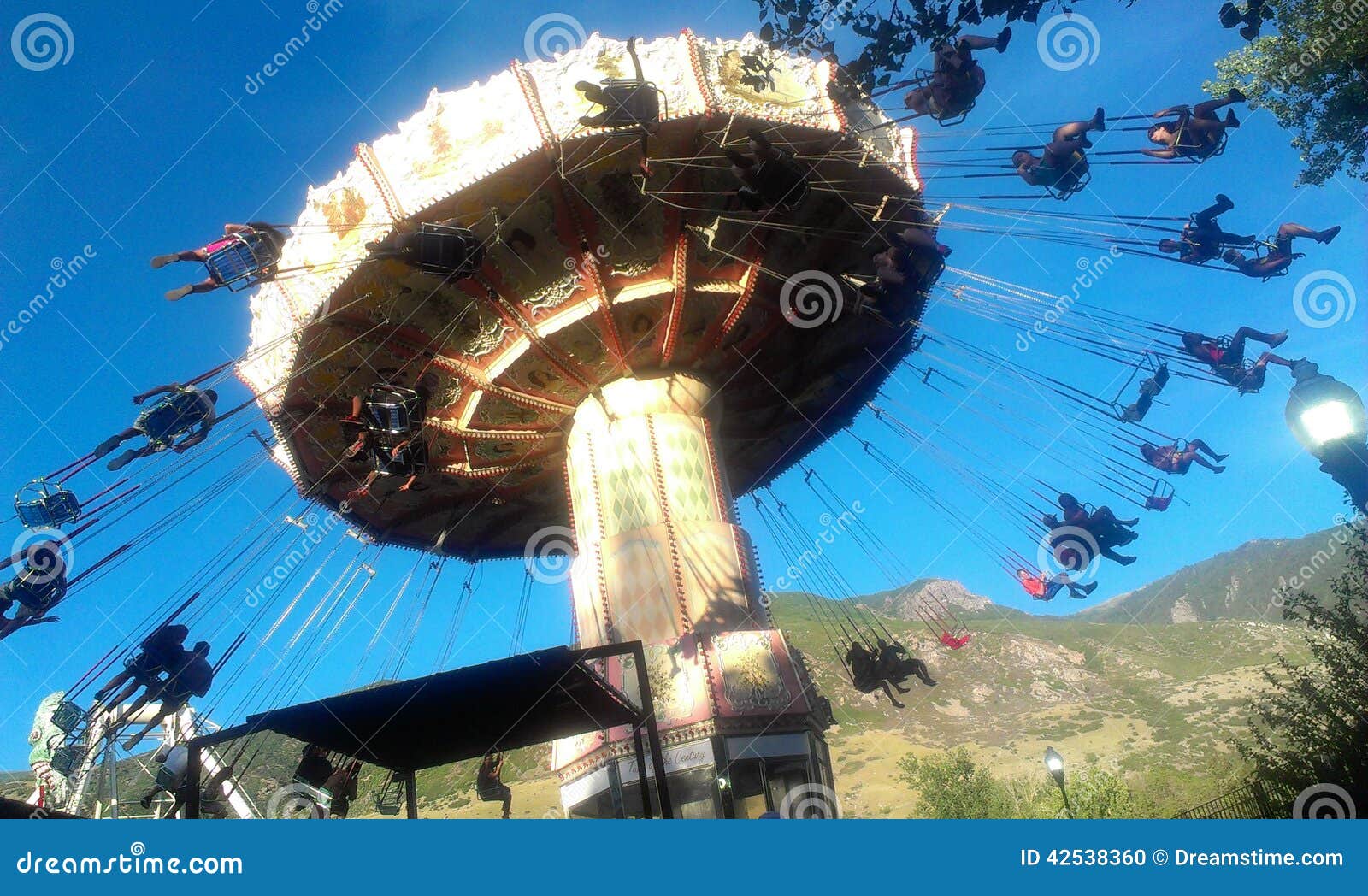 Carnival fun in the sun editorial image. Image of park - 42538360