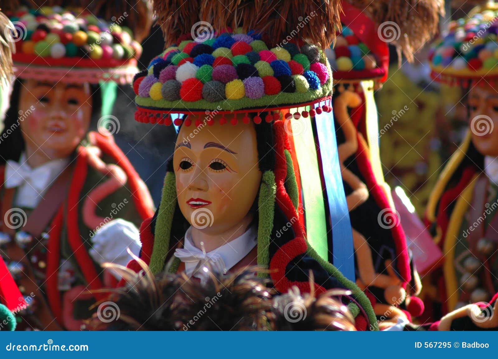 Carnival in Germany stock image. Image of holiday, banner - 567295