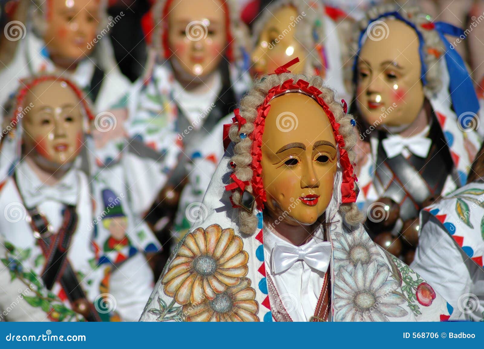 Carnival in Germany stock photo. Image of masquerade, mask - 568706