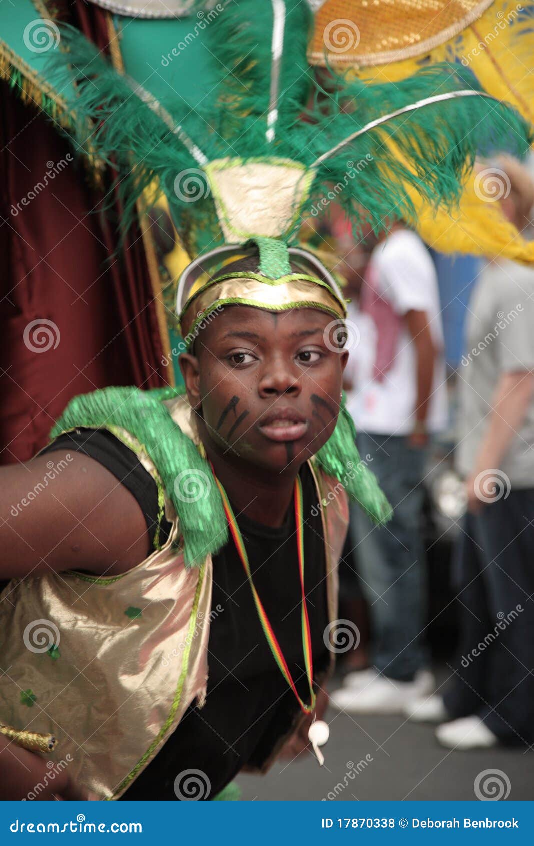 Carnival girl editorial stock photo. Image of holiday - 17870338