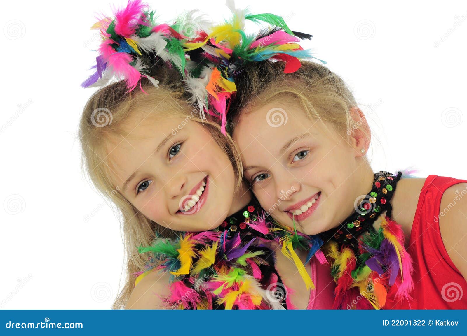 Carnival girls stock photo. Image of creative, elementary - 22091322