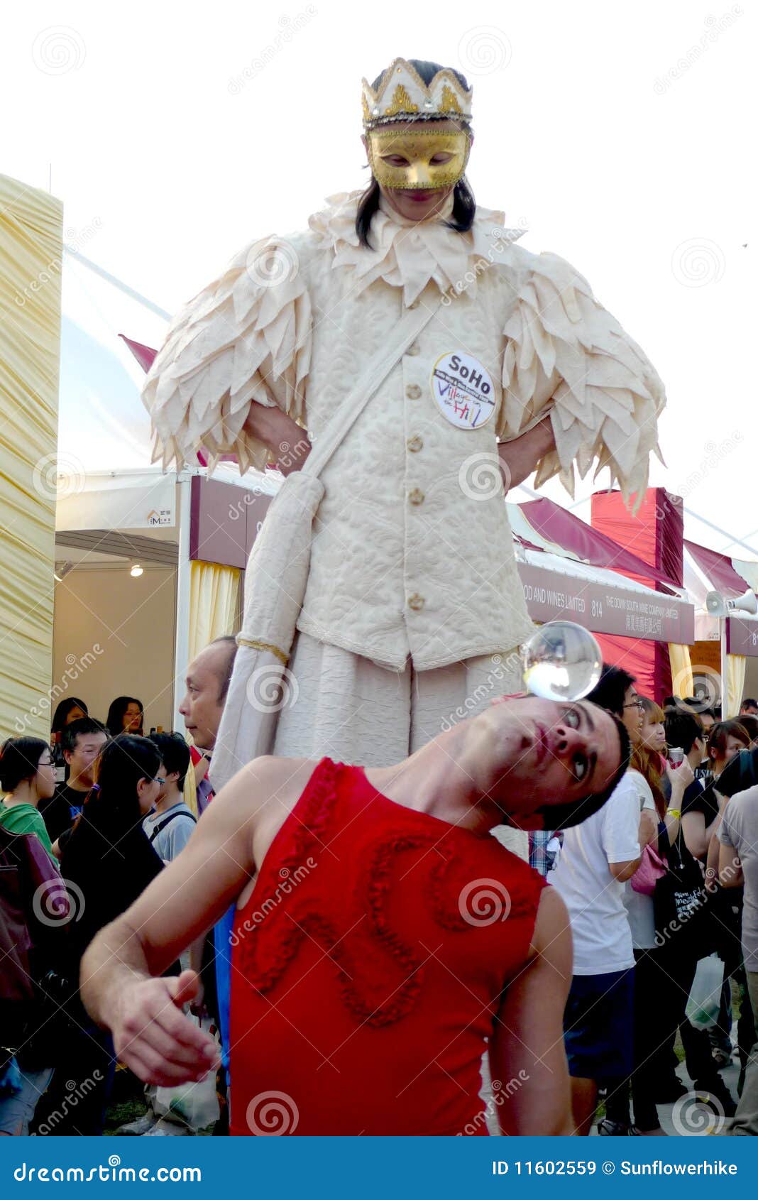 Carnival in Halloween editorial stock image. Image of diversity - 11602559