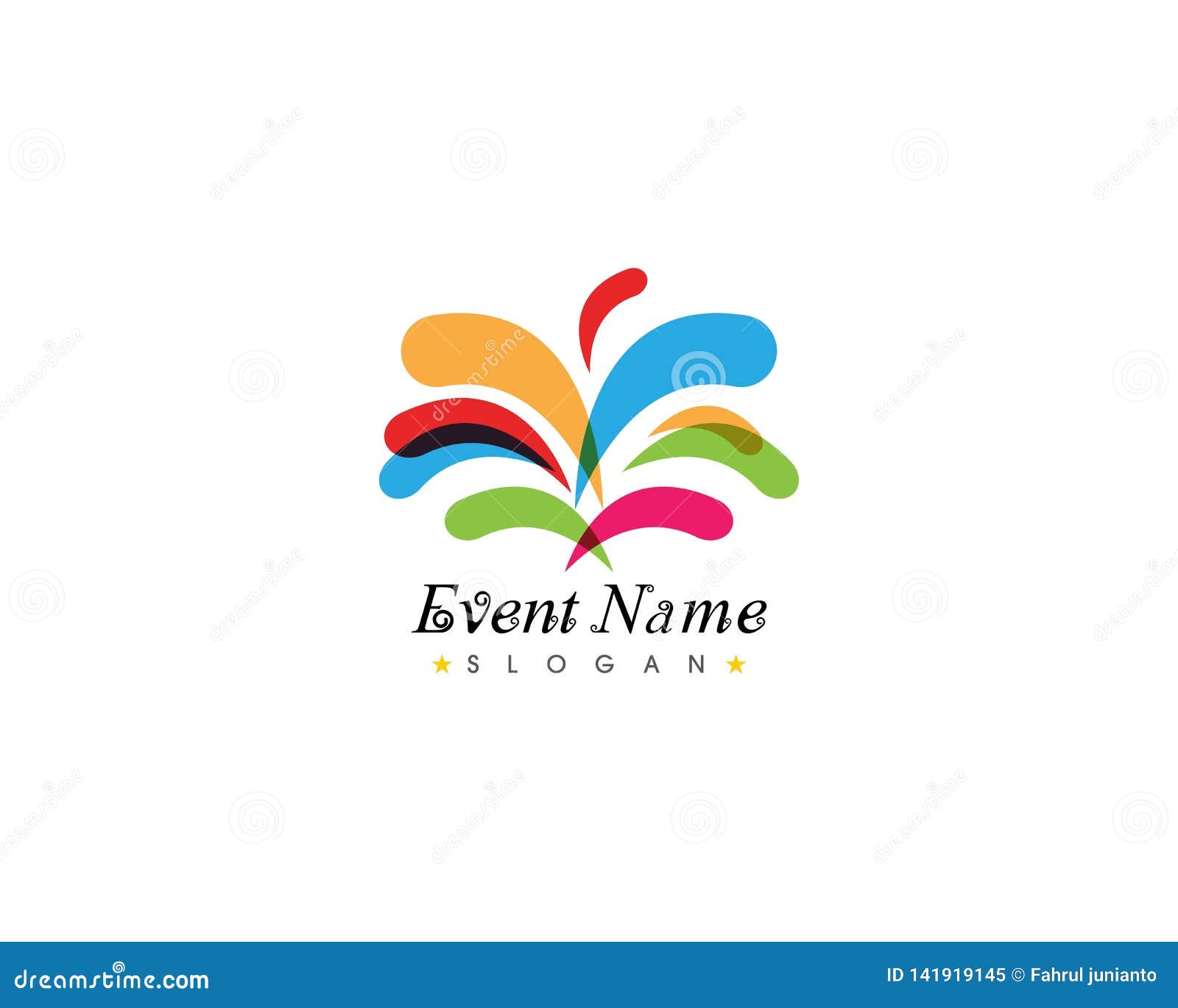 Carnival Icon Logo Template Stock Vector - Illustration of icon, cirque ...