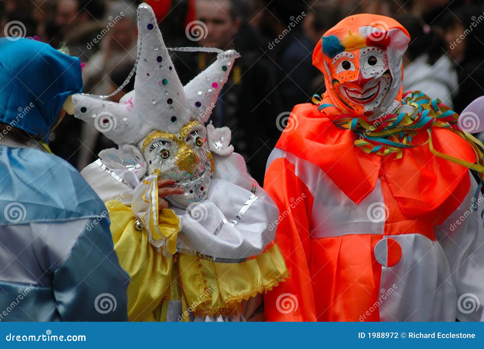 Carnival jesters editorial photography. Image of caranaval - 1988972
