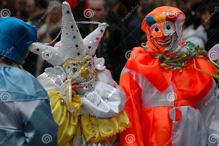 Carnival jesters editorial photography. Image of caranaval - 1988972